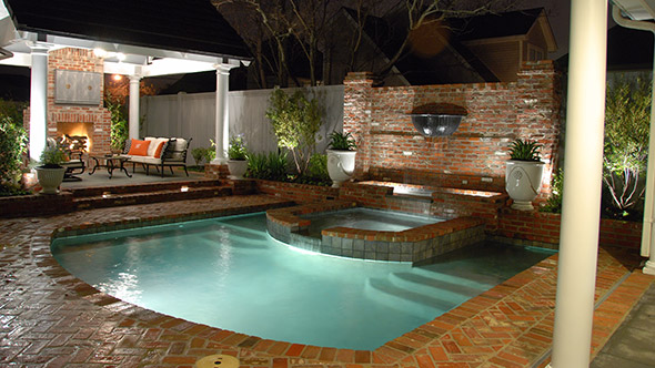 Hidden Spa Pool - chepawk